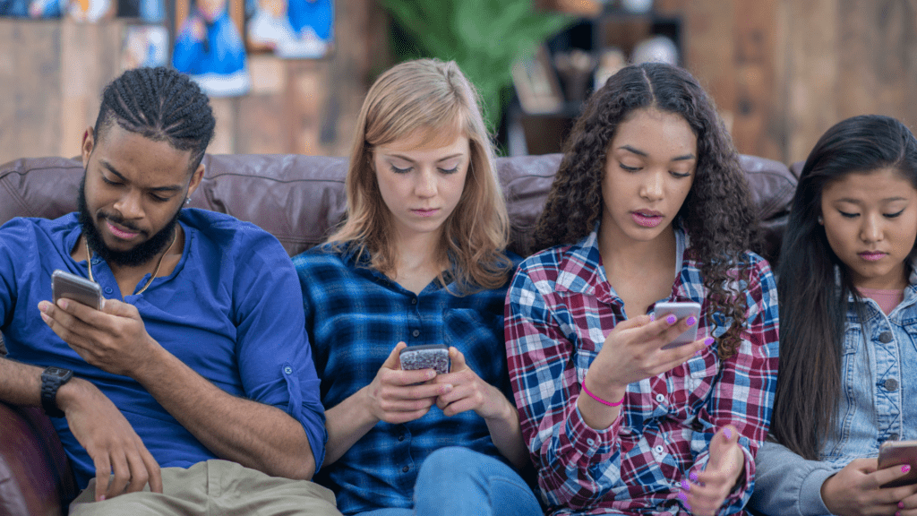Teen Social Media Use and Mental Health - Life Connections